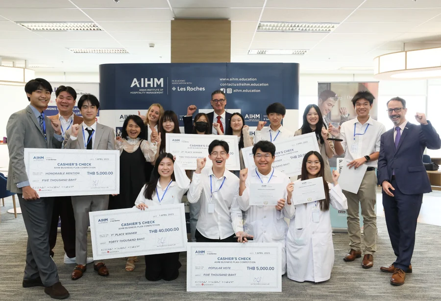 AIHM’s Business Plan Competition 2024: Get Ready to Be a Champion! - AIHM