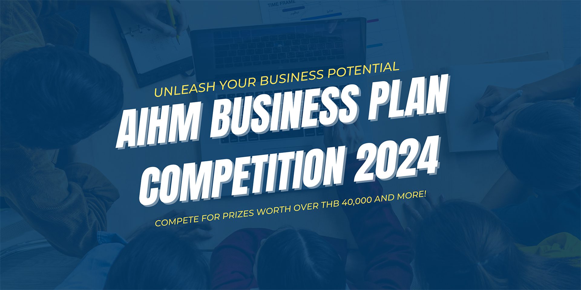 AIHM’s Business Plan Competition 2024: Get Ready to Be a Champion! - AIHM