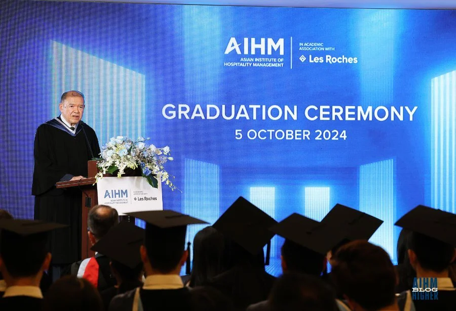 AIHM Congratulates the Class of 2024 and Our First BBA Graduates - AIHM