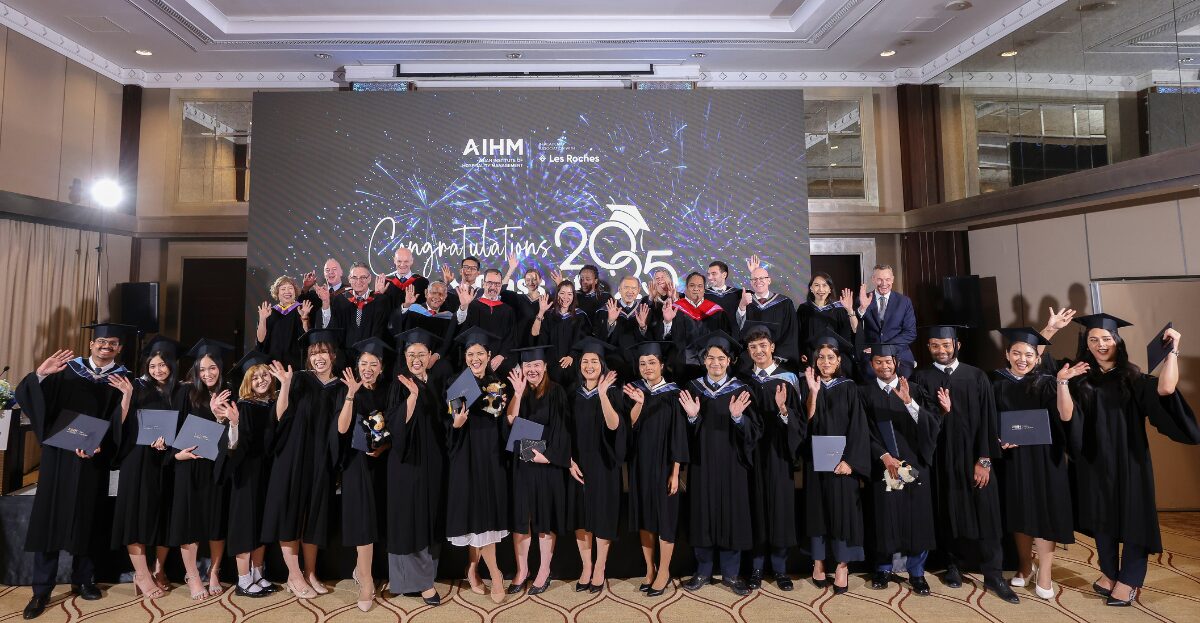 AIHM Graduation 2025: Celebrating Tomorrow’s Hospitality Leaders - AIHM